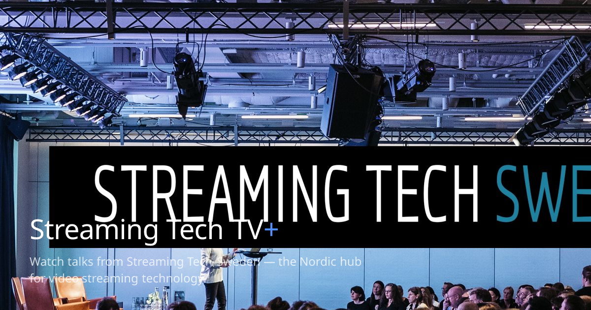Streaming Tech TV+